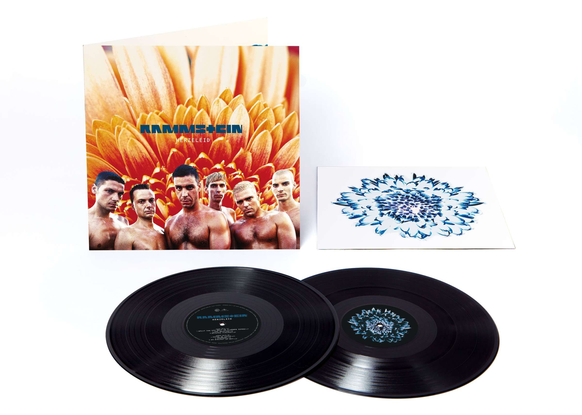 Виниловая пластинка Rammstein - Herzeleid (remastered) (180g) (2 LP ...