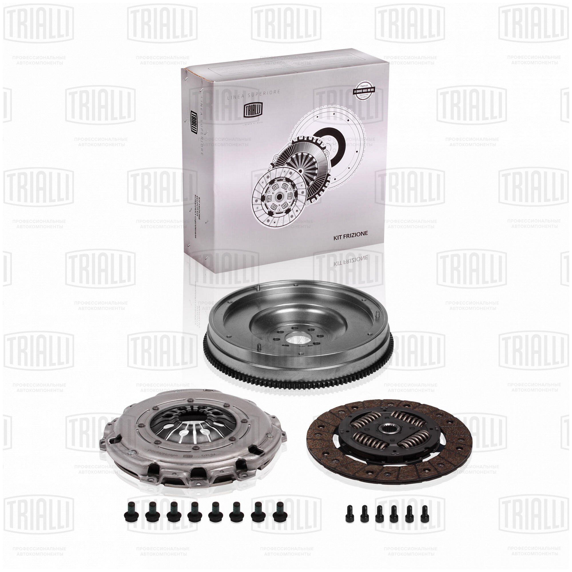 Компл.сцепления (с одномасс.маховиком)NISSAN X-TRAIL 2007 > 2.0D купить ...