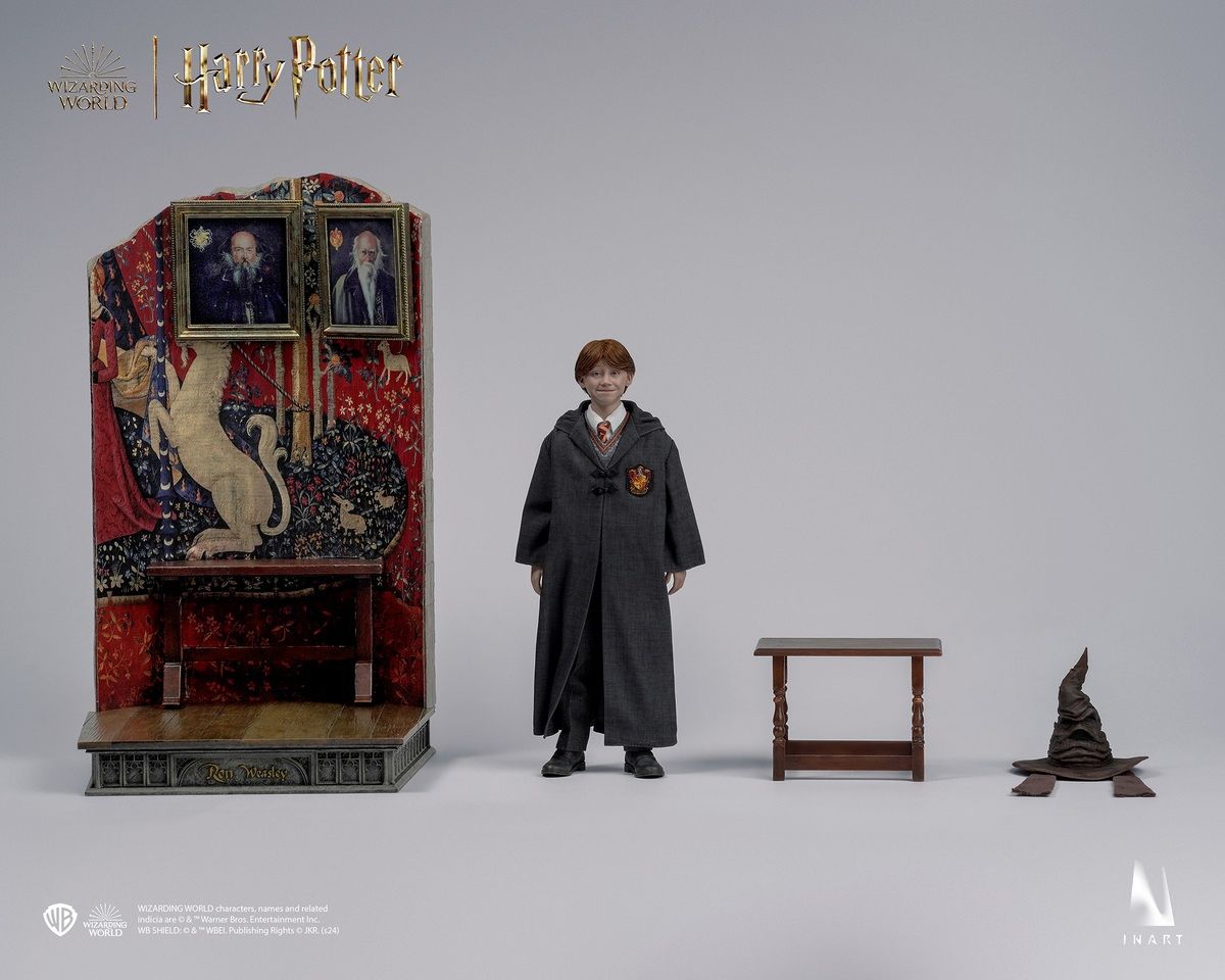 INART Коллекционная фигурка Harry Potter Ron Weasley подвижные фигурки ...