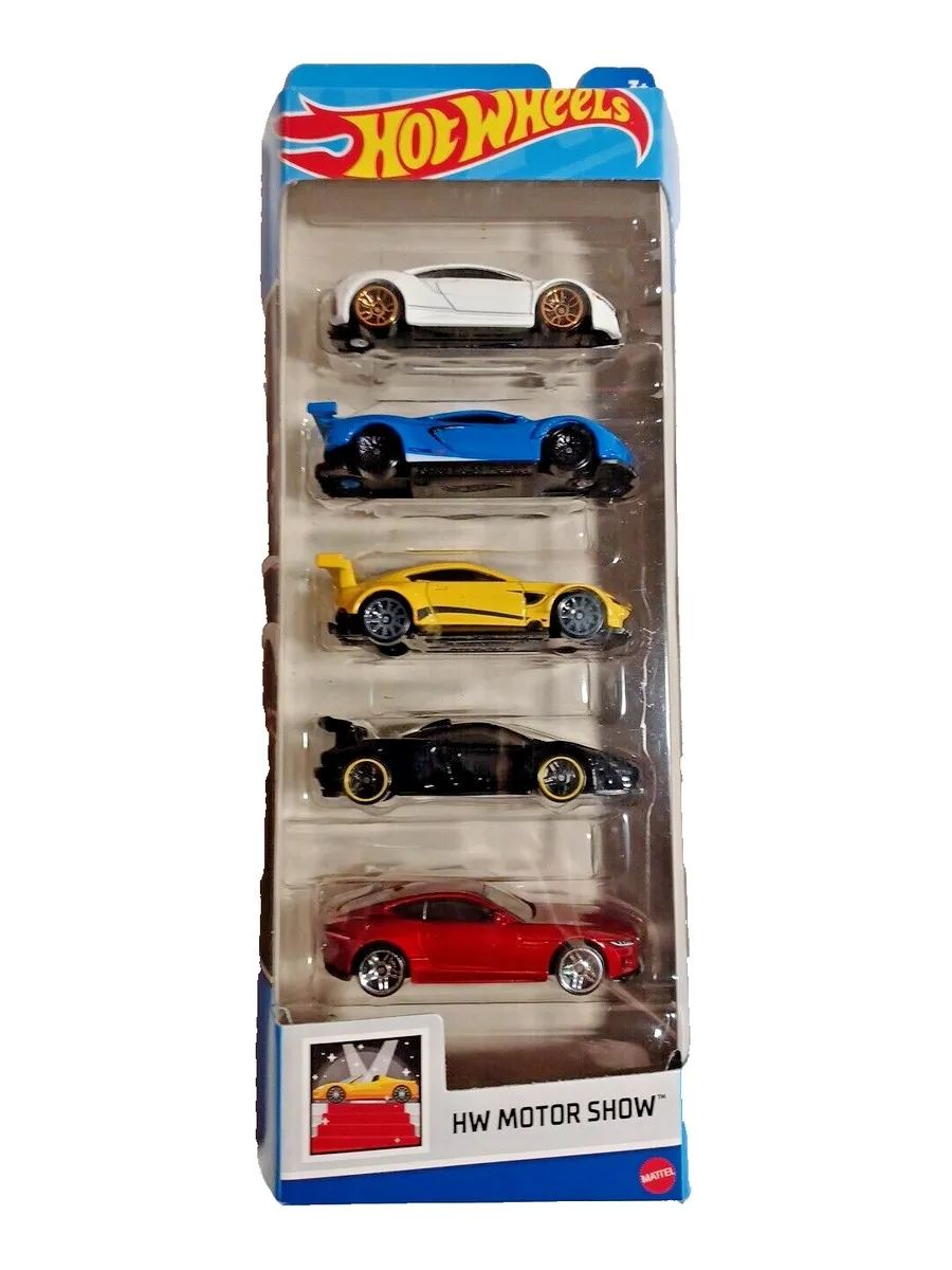 Набор Hot Wheels из 5 машинок HW Motor Show HTV49 купить на OZON по ...