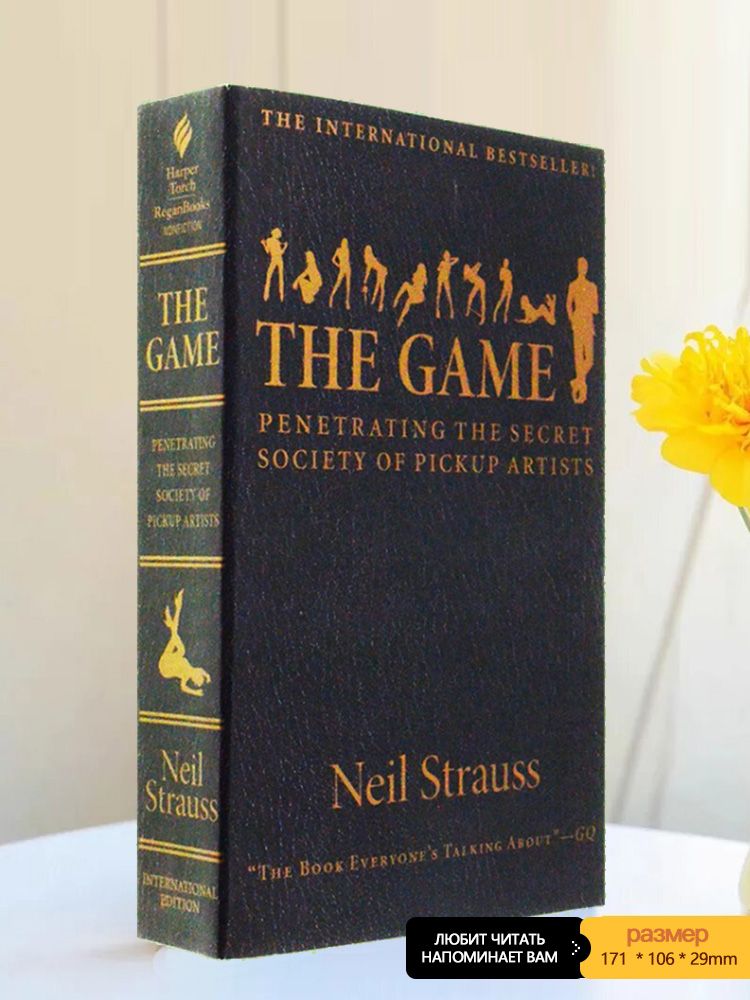 The Game Penetrating The Secret Society Of Pickup Artists Neil Strauss