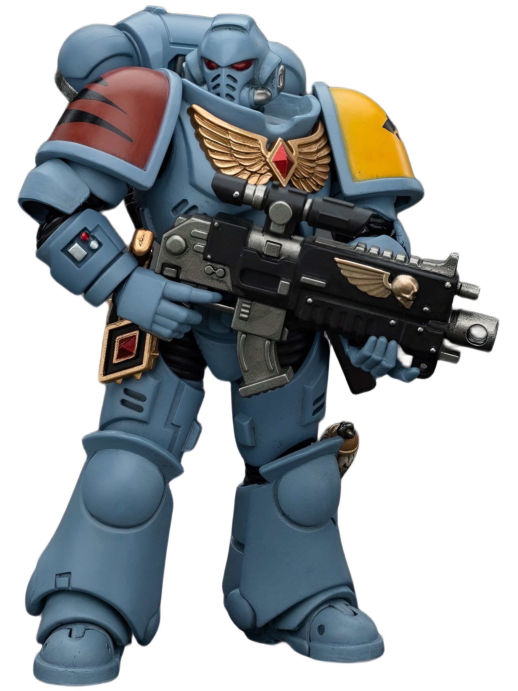 Подвижная фигурка 1/18 JOYTOY Warhammer 40K NEW Space Wolves ...