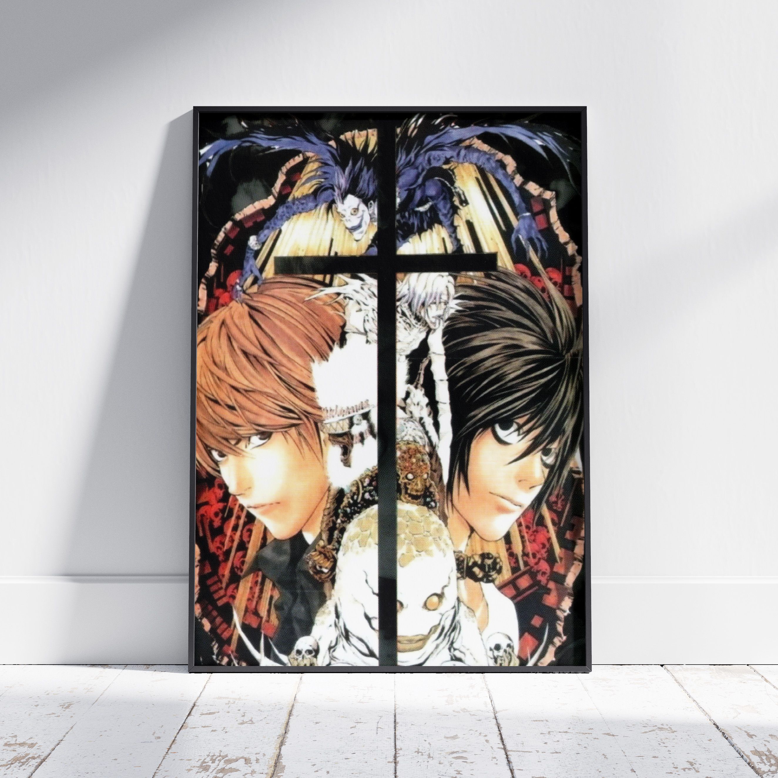 Постер HEAVEN POSTER Люди, Арт Death Note 33, 30 21 купить c доставкой ...