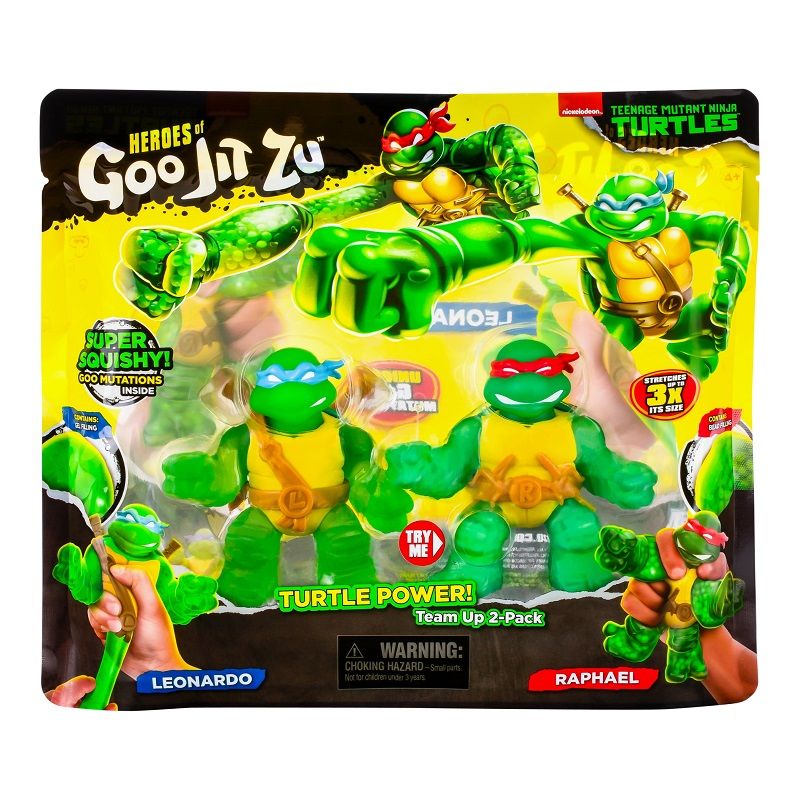 Герои Moose Teenage Mutant Ninja Turtles, Turtle Power Team Up-42679 ...