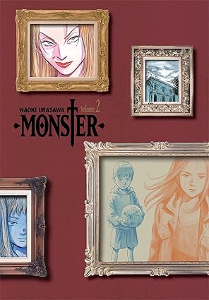 Монстр. Том 2. Манга ( Naoki Urasawa) купить на OZON по низкой цене ...