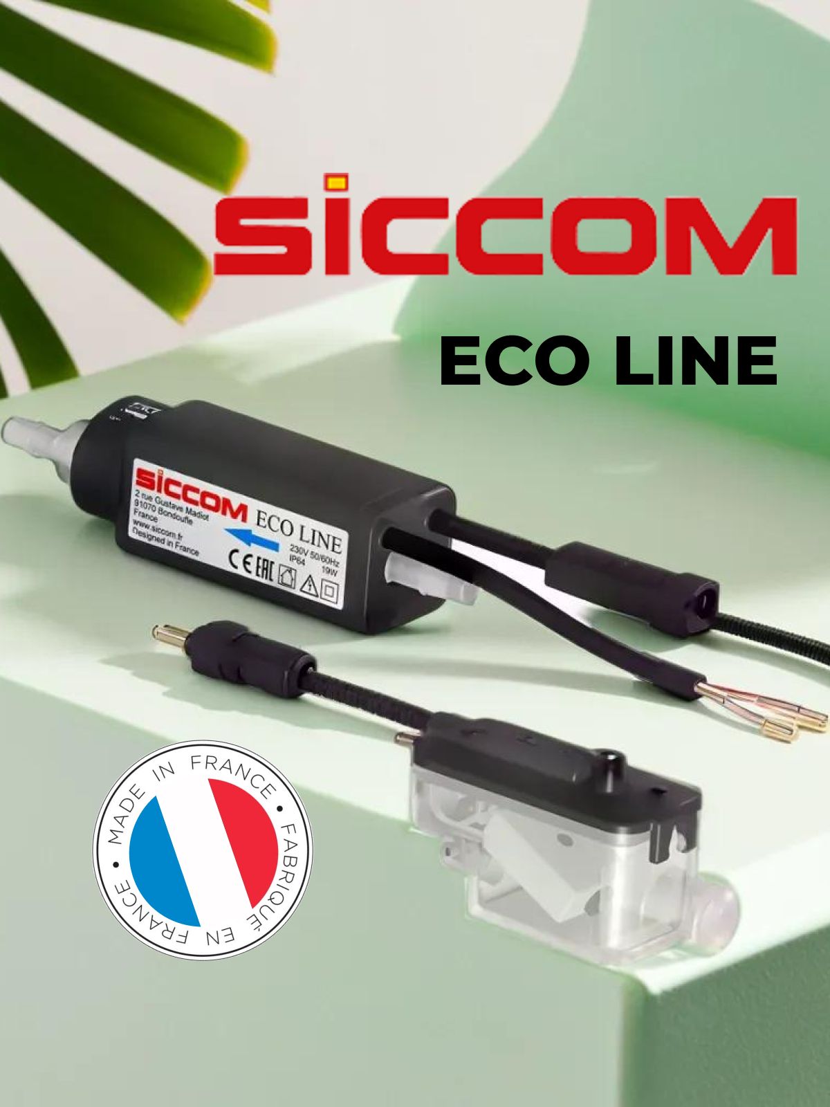 Дренажная помпа SICCOM Eco Line купить на OZON по низкой цене (1645032101)