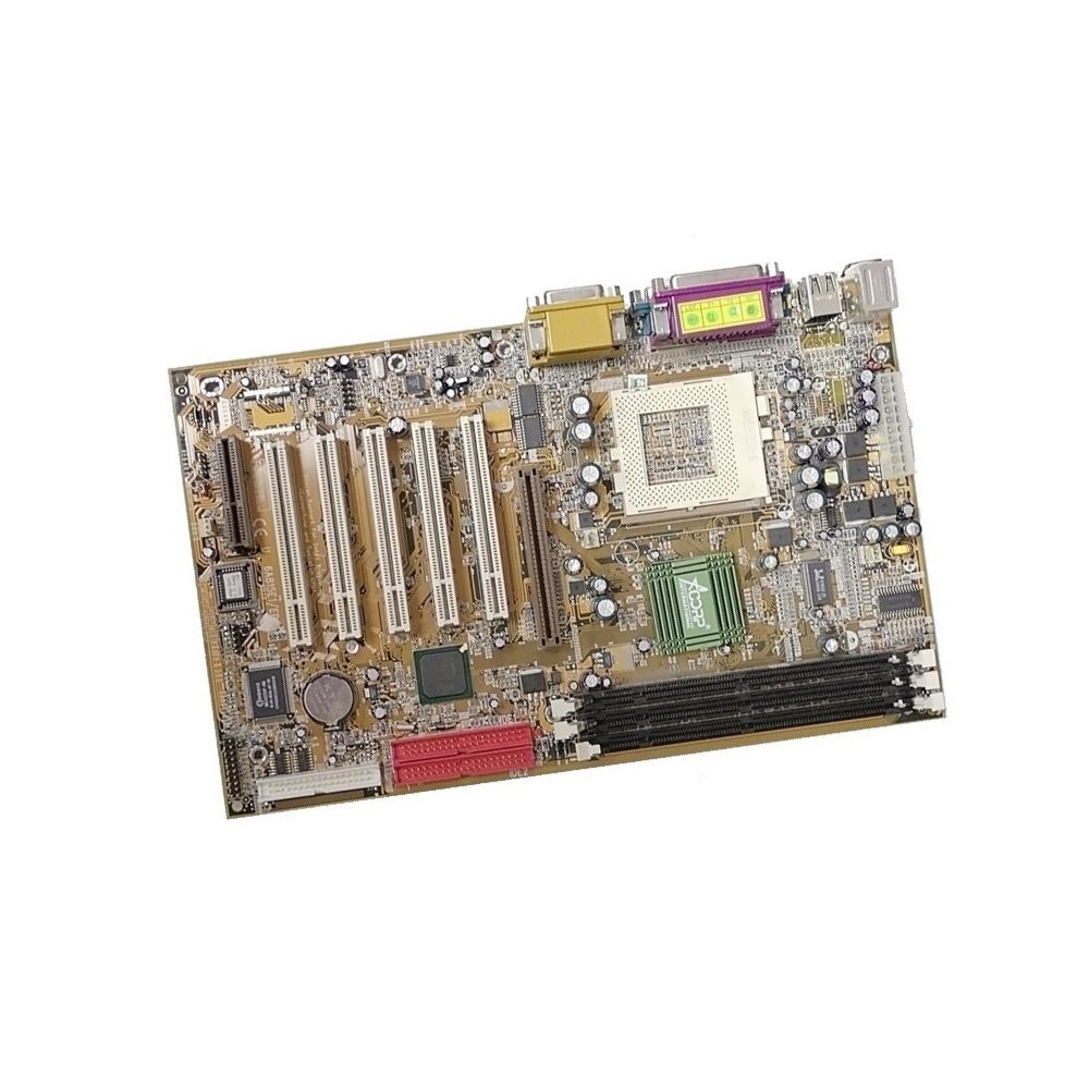 ретро плата сокет 370 Acorp 6A815E1/EP1 rev1а чипсет Intel 815EP купить ...