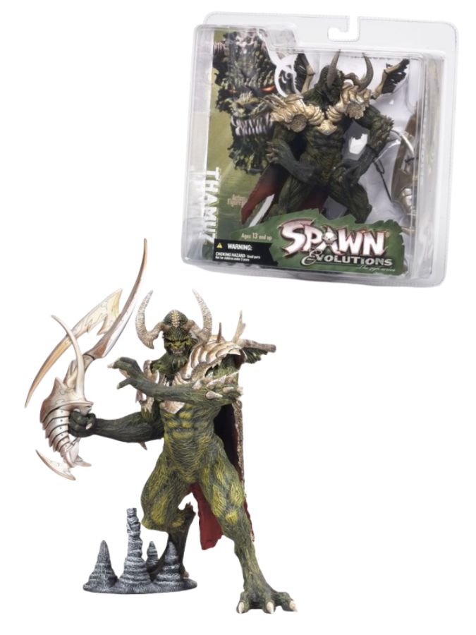 игрушки McFarlane Regenerate Man Series 29th Generation THAMUZ купить ...