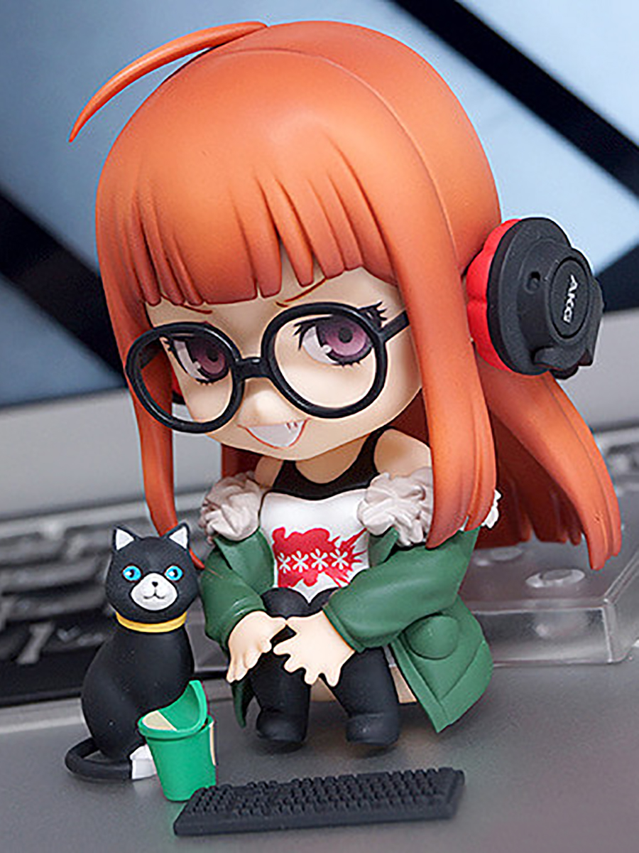 Аниме фигурка Persona 5 Morgana Sakura Futaba Nendoroid (#963) купить ...