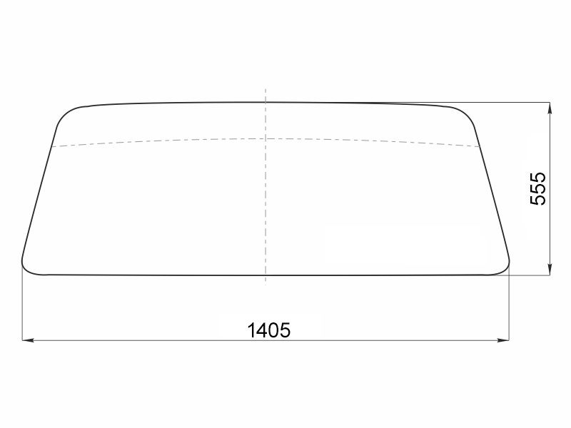 Характеристики XYG Стекло лобовое для LADA 4x4 2131 NIVA LEGEND 21 ...