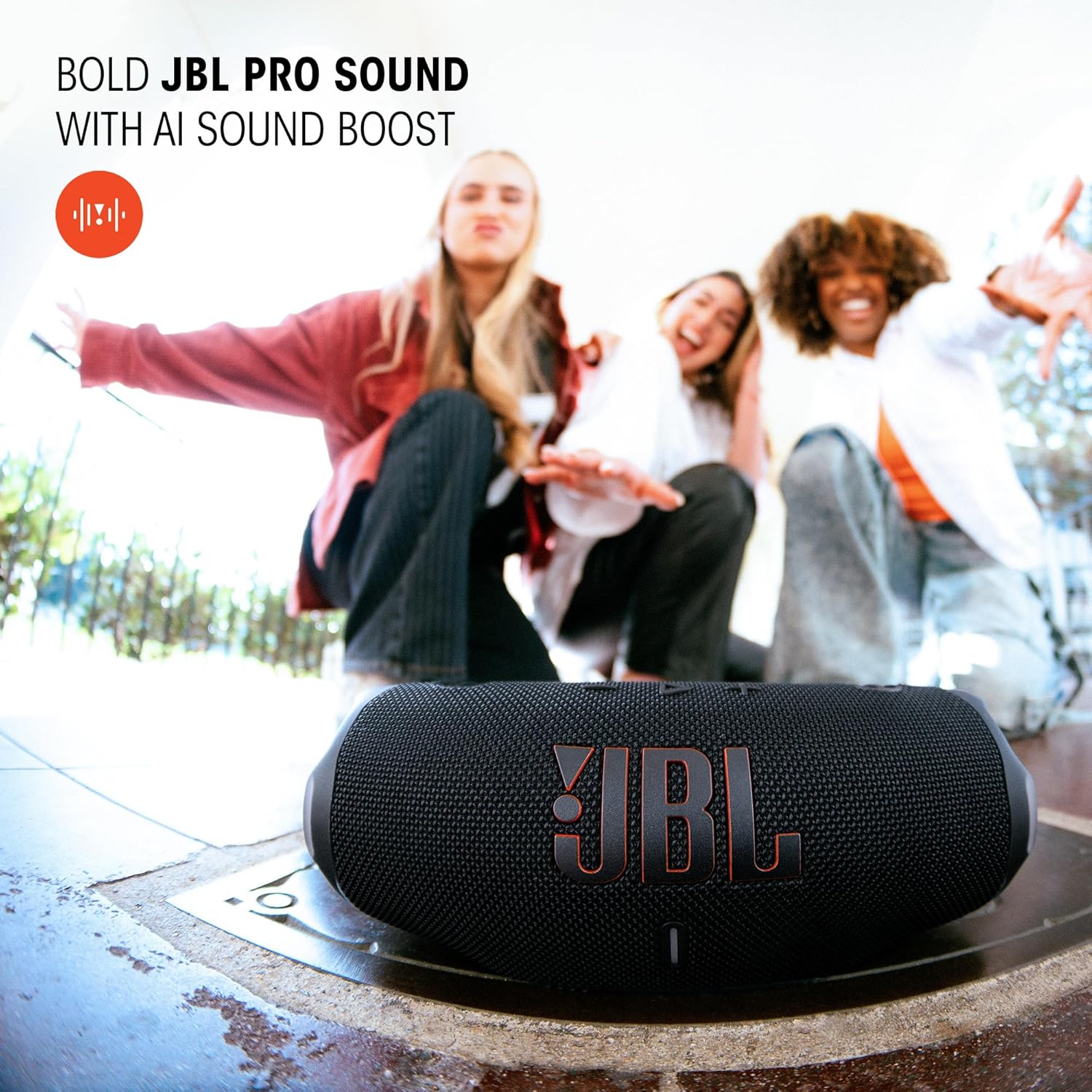 Портативная акустическая система JBL Charge 6 купить на OZON по низкой ...