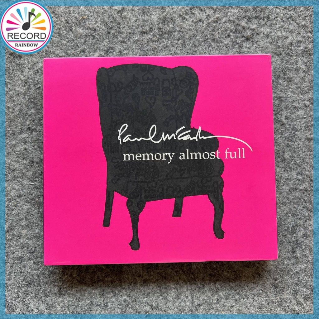 CD Paul McCartney Memory Almost Full CD+DVD 1Z02655 запечатанный ...