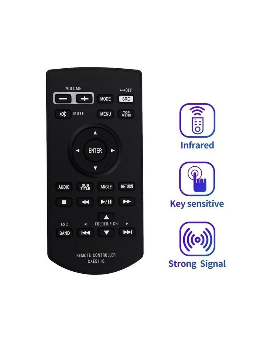 Пульт ДУ PIONEER CXE5116-A купить на OZON по низкой цене (2228820005)
