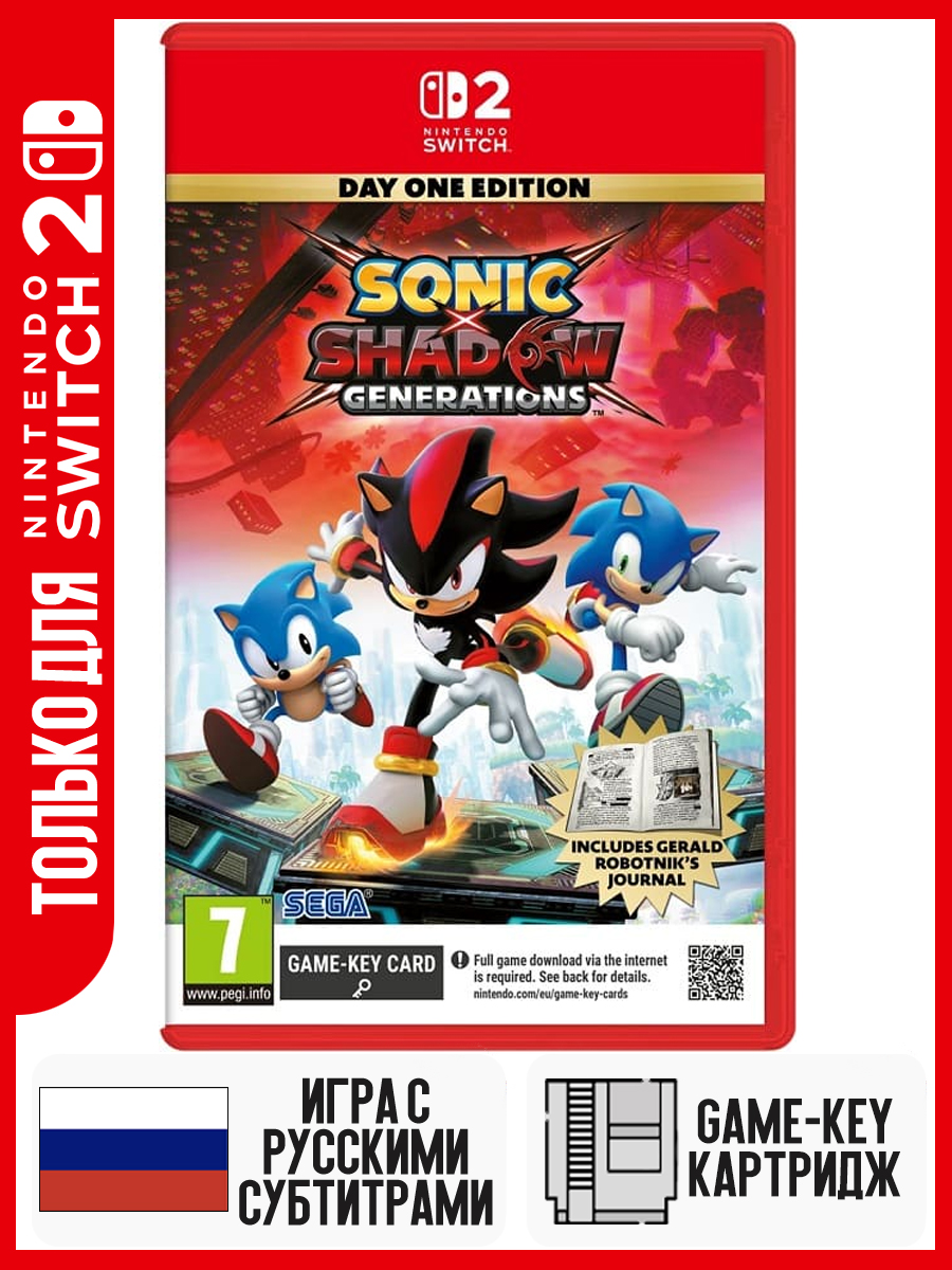 Вопросы и ответы о Игра Sonic x Shadow Generations - Day One Edition ...