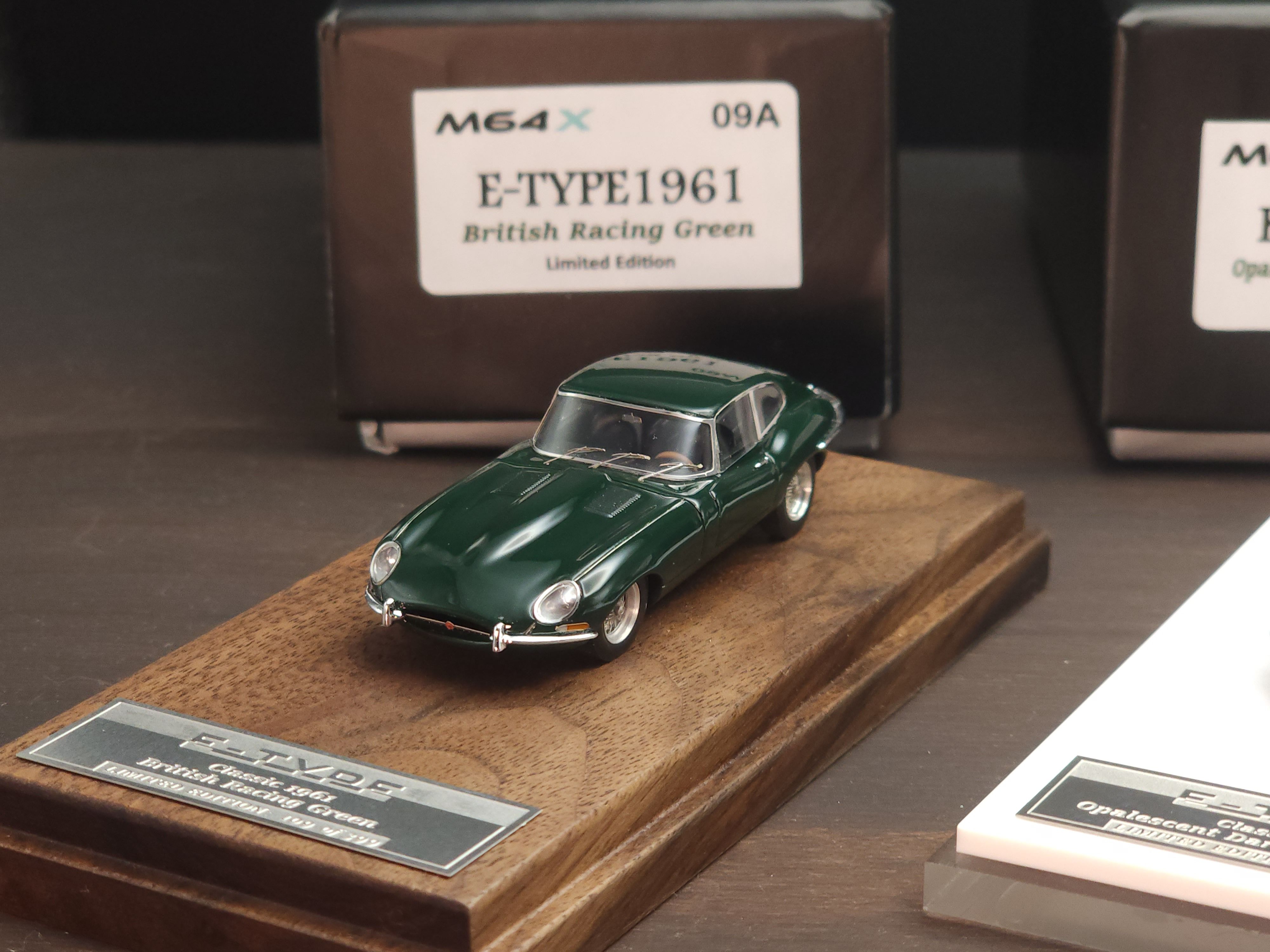 Машинка модель Премиум MY64 SCM 1/64 Jaguar E-Type E-Type 1961 Limited ...