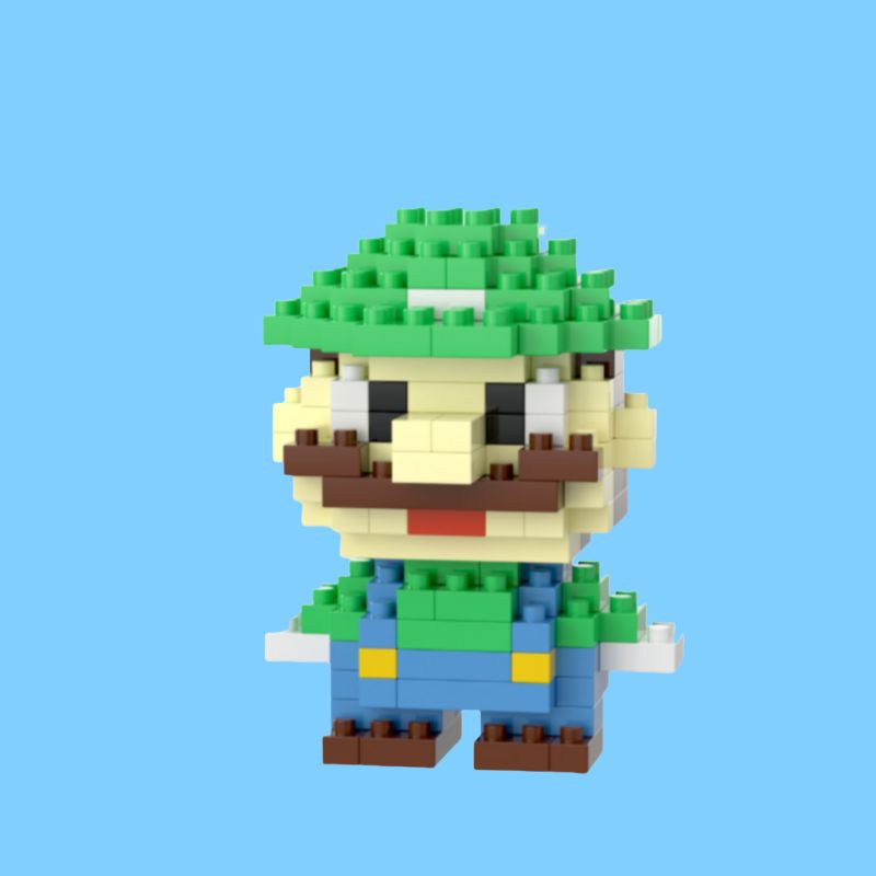 Набор пластиковых конструкторов Bricks Super Mario купить на OZON по ...