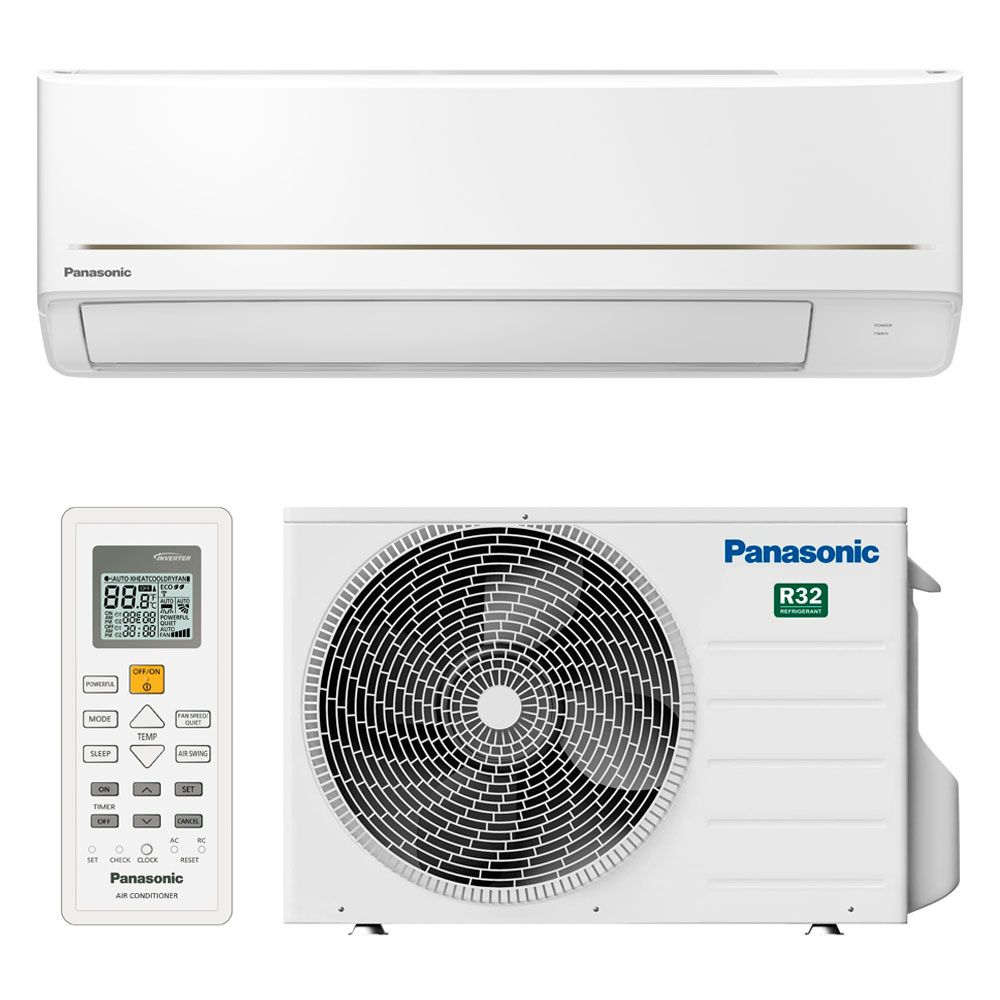 Кондиционер Panasonic Basic CS-PZ20WKD/CU-PZ20WKD до 21 м2 инвертор ...