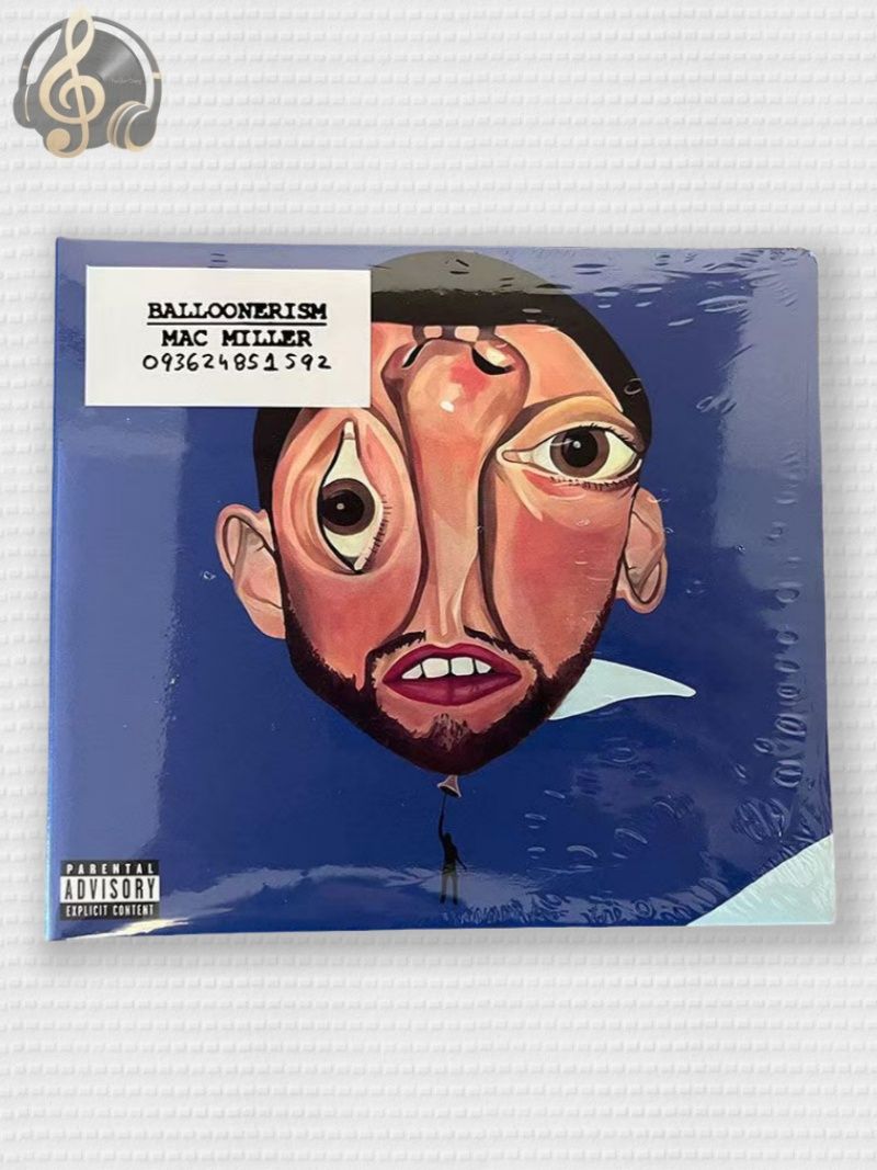 Mac Miller Balloonerism CD Полностью новый альбом в герметичной ...