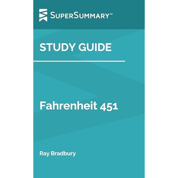 Study Guide: Fahrenheit 451 by Ray Bradbury (SuperSummary) купить на ...