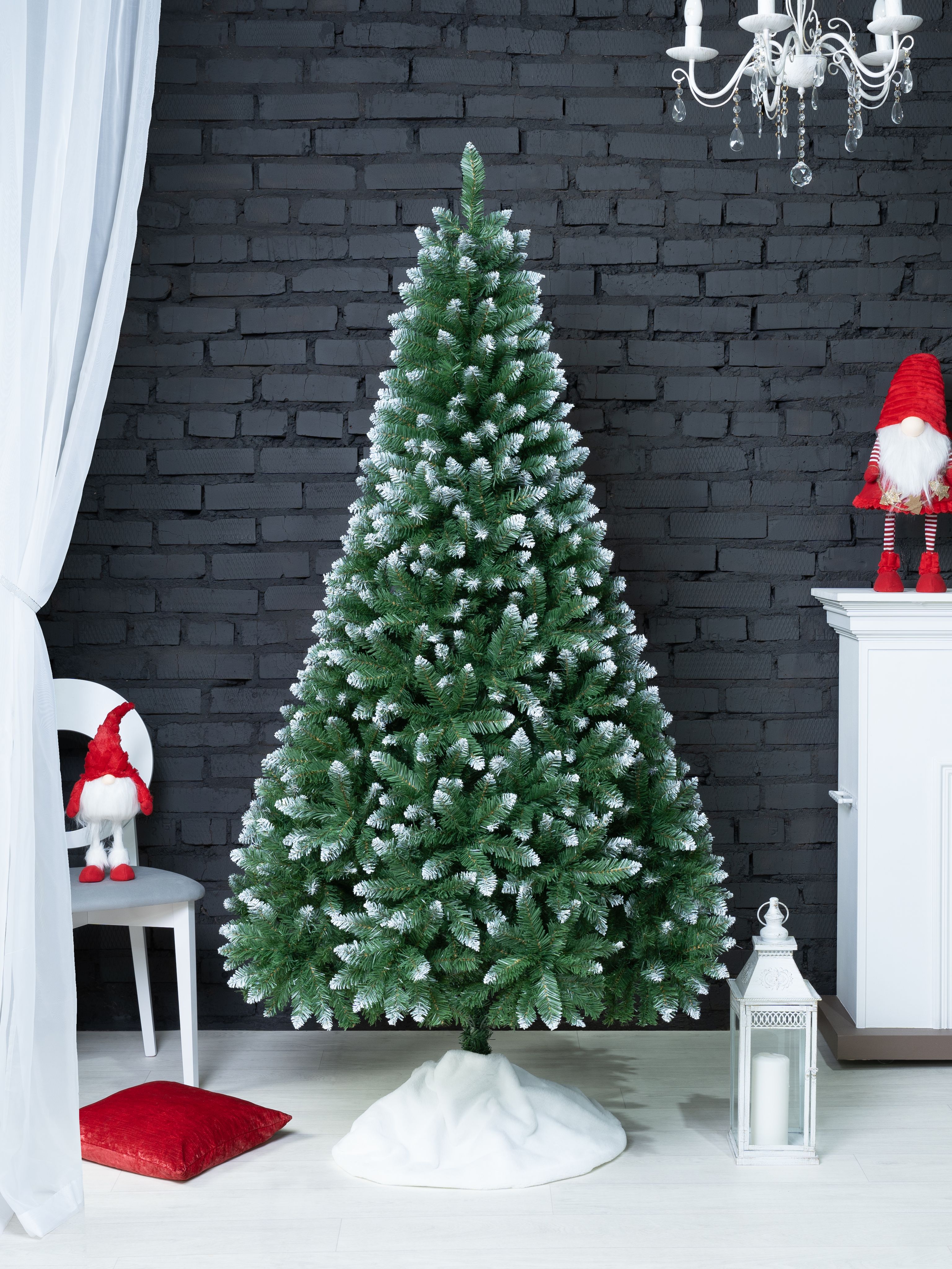 Искусственная Елка Моя Ёлочка LALI 210см, 1100 веток, PVC, ель ...