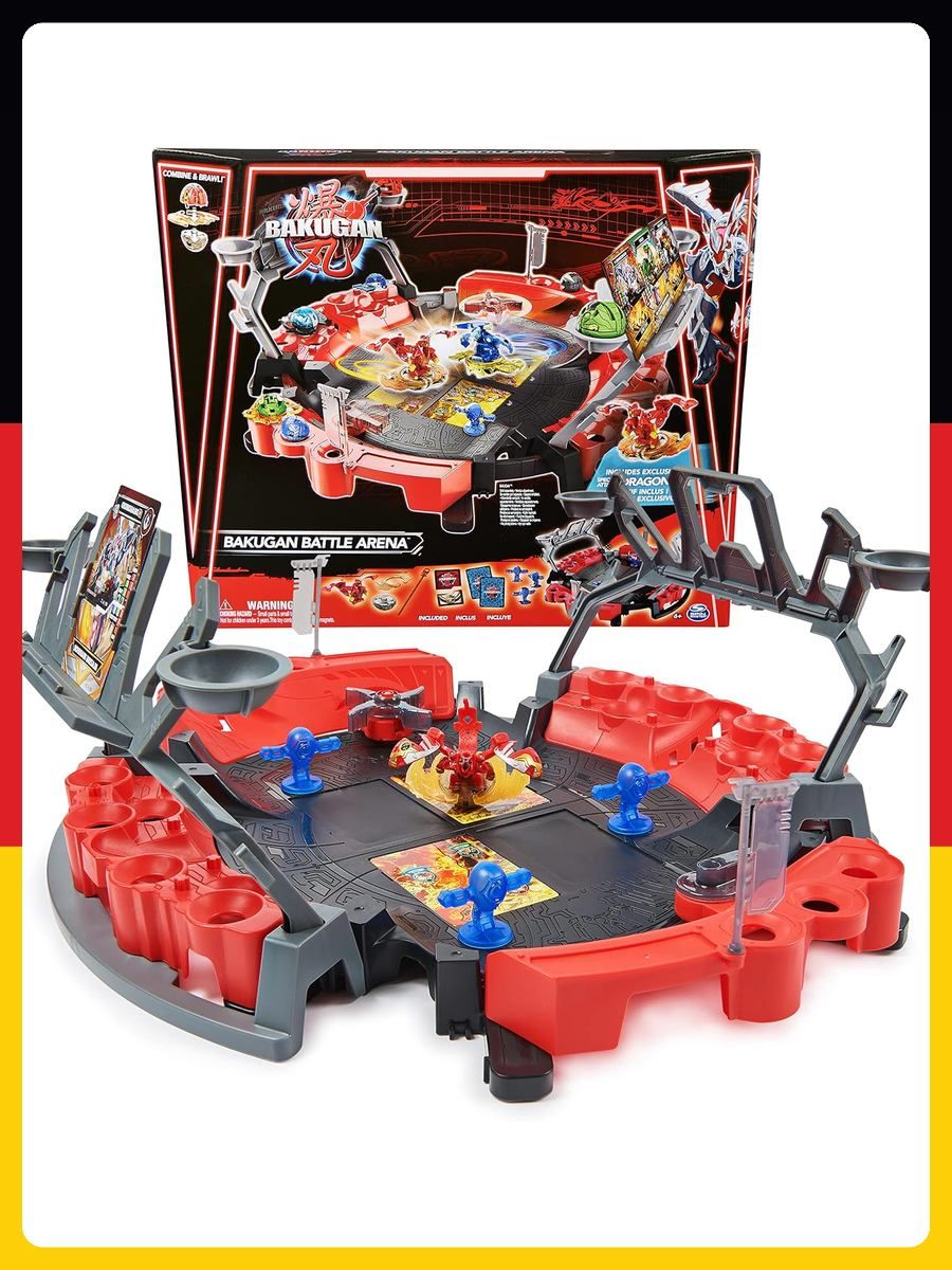 Игровой набор Bakugan 3.0 Battle Arena with Special Attack Dragonoid ...