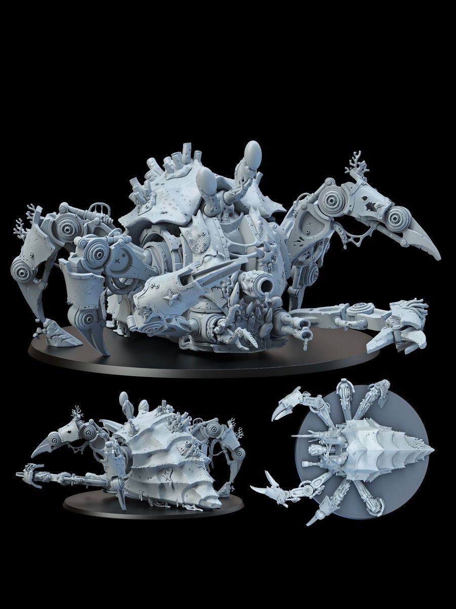 Миниатюра Death Guard Defiler купить на OZON по низкой цене (2818531536)