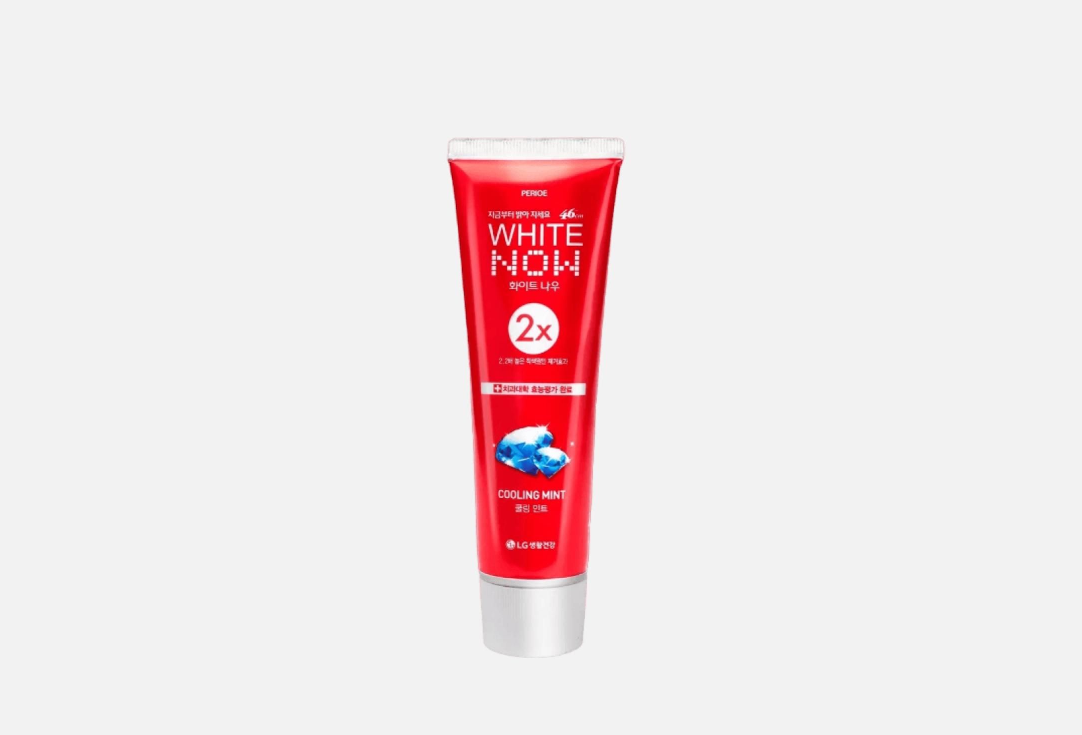 Зубная паста PERIOE White now купить на OZON по низкой цене (3063964044)