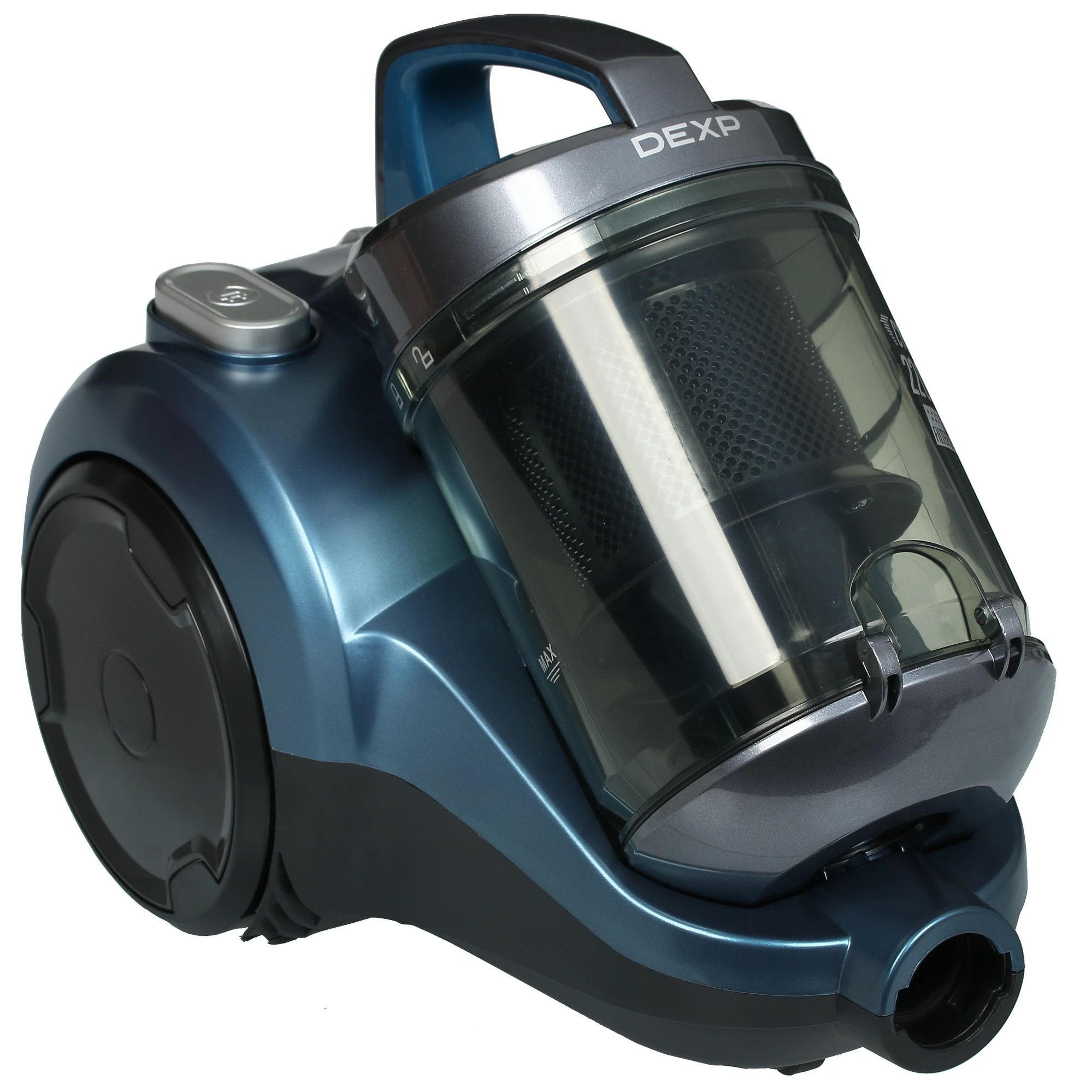 DEXP Напольный пылесос DEXP SL-2000, синий, черный купить на OZON по низкой цене (3043765797)
