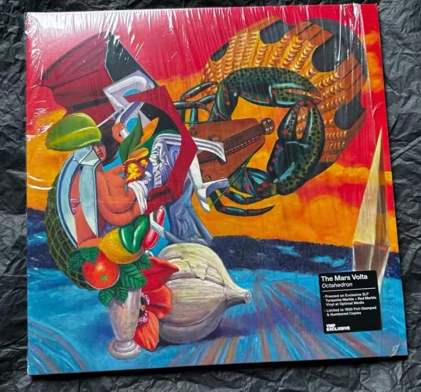 Виниловая пластинка The Mars Volta - Octahedron (remastered) (Red ...