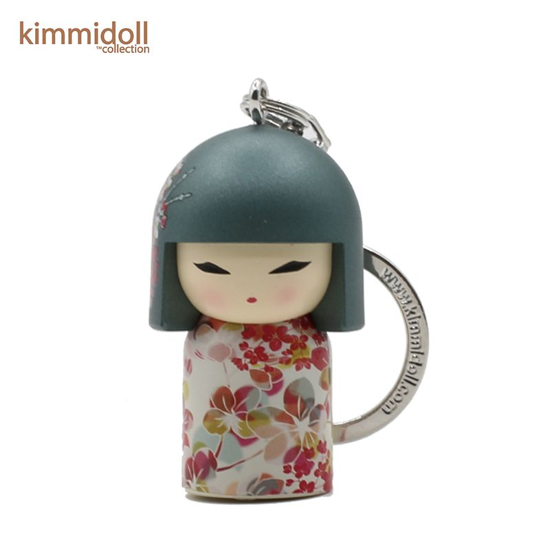 Фигурка-брелок для ключей Kimmidoll Кукла kokeshi 5cm купить на OZON по ...