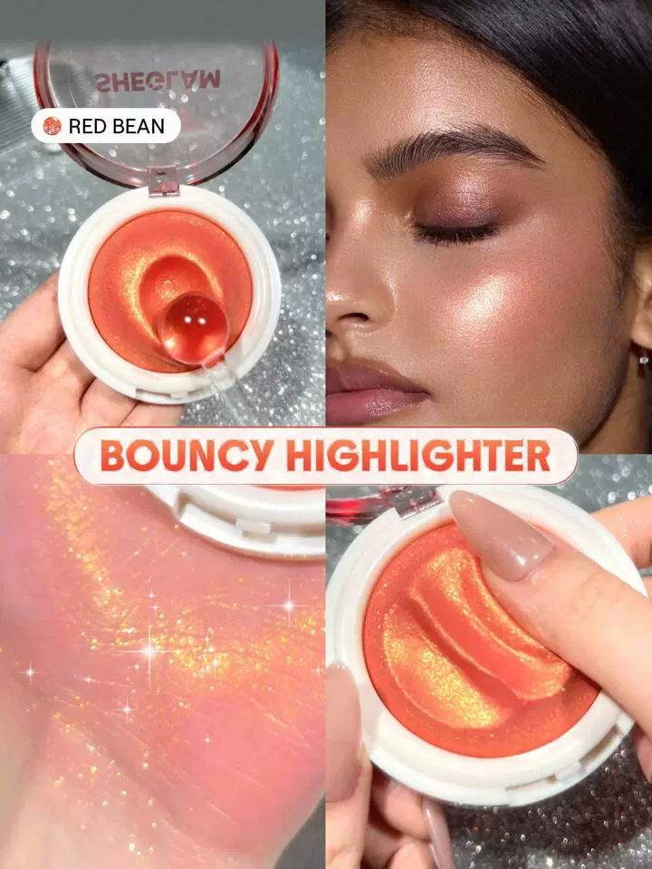 SHEGLAM Glowchi Хайлайтер пюреобразного состава Red Bean купить на OZON ...