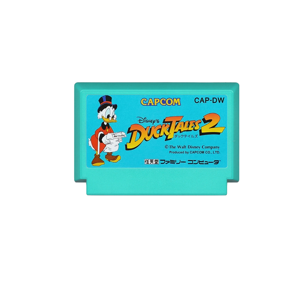 Картридж 8 bit в стиле Famicom Duck Tales-2 (утиные истории-2 ...