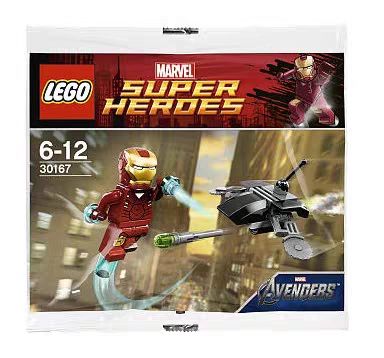 Lego детские строительные блоки игрушка 30167 Супергерой Мстители ...