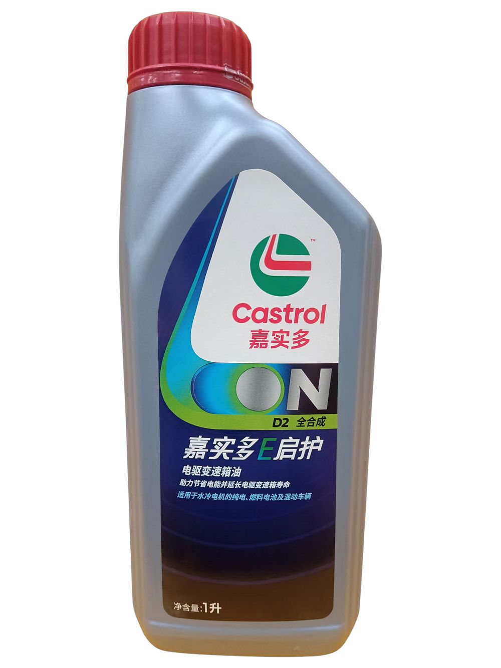 Трансмиссионное масло CASTROL ON EV TRANSMISSION FLUID D2 кан. 1л ...