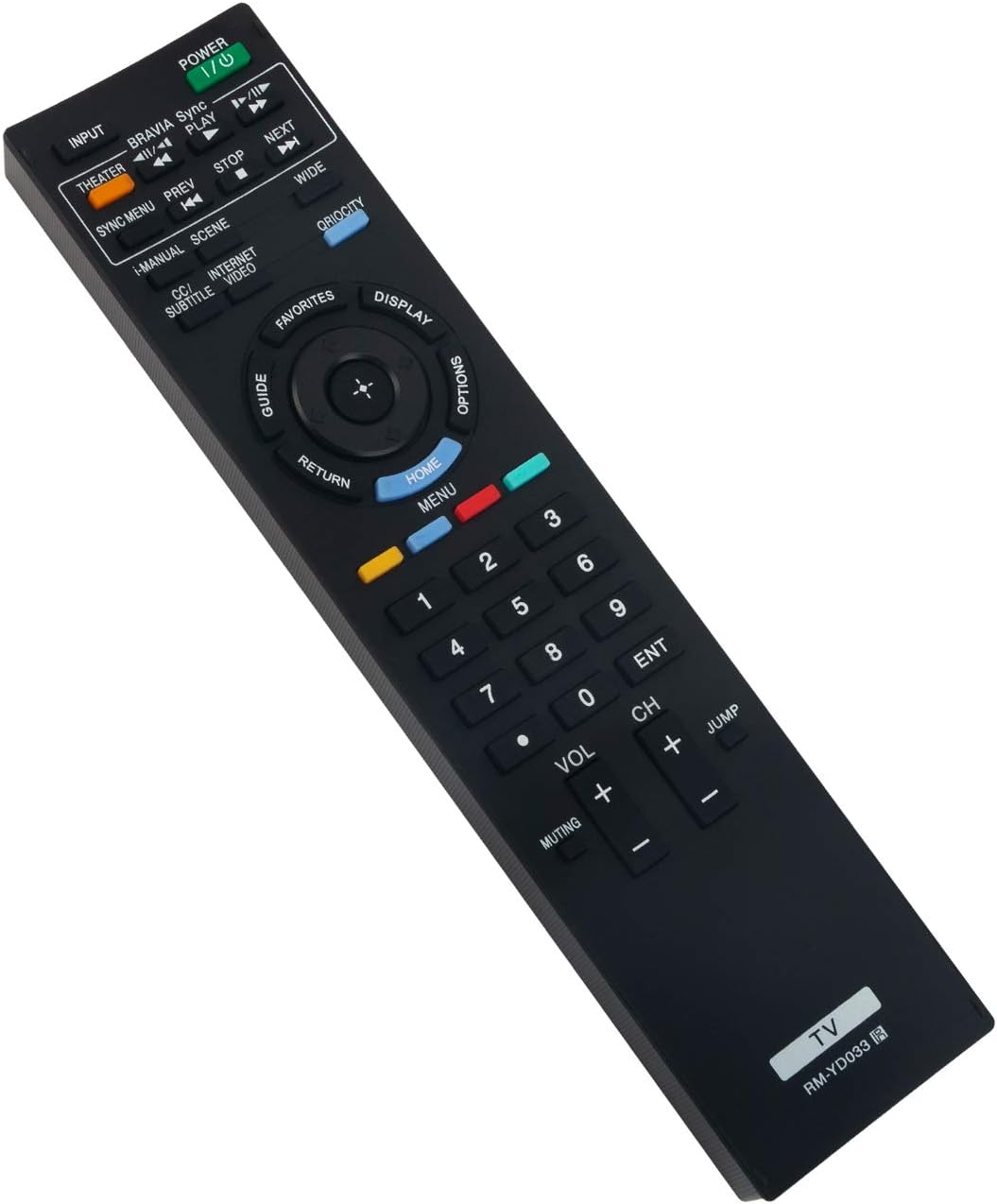 RM YD033 Замена пульта для Sony Bravia LCD TV HDTV 32EX308 40HX701 ...