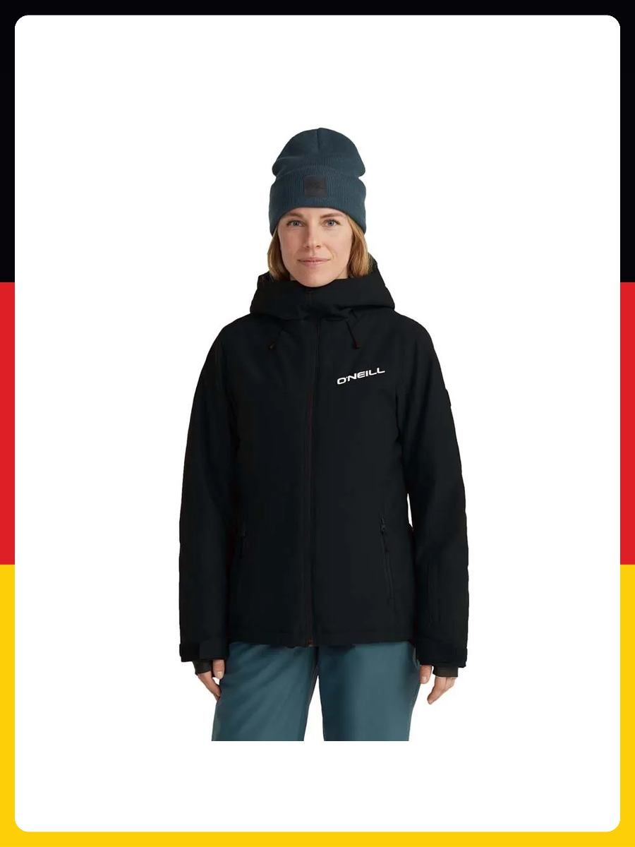 Куртка Женский O'Neill черный, размер 40 Демисезон Не указана купить c ...