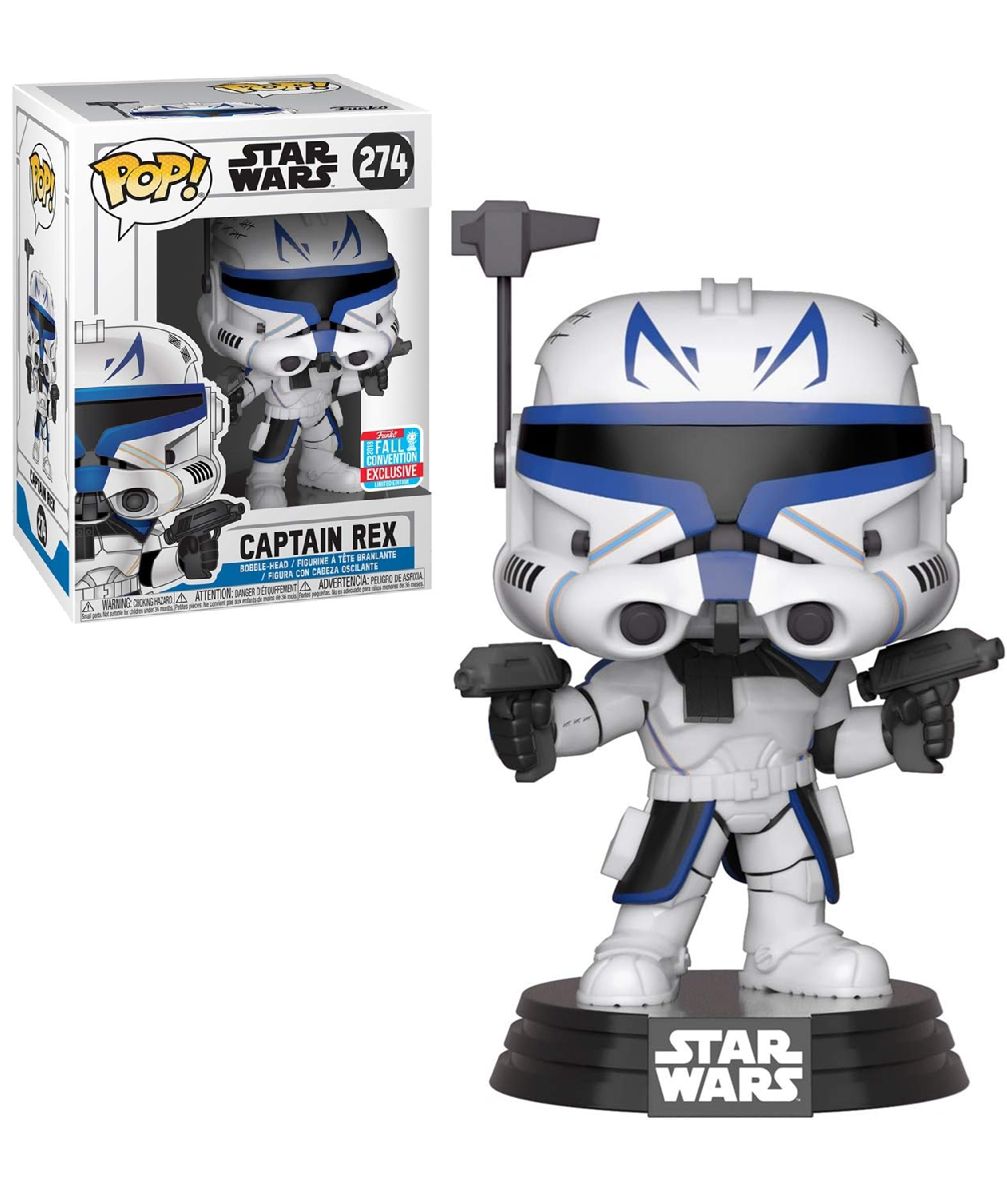Фигурка Звездные Войны Капитан Рекс / Star Wars Captain Rex (10см) #274 ...