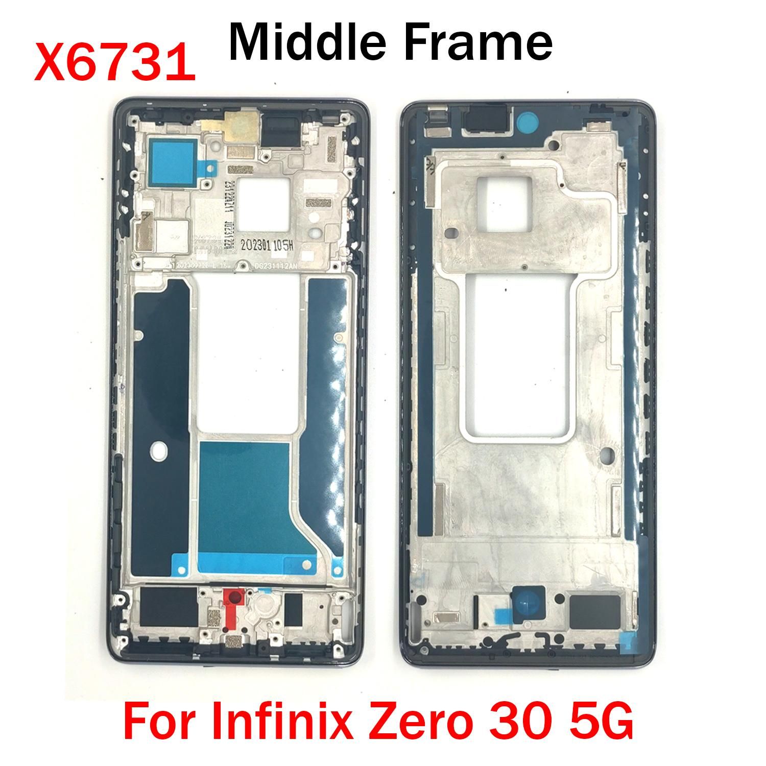 Рамка дисплея для Infinix Zero 30 5G X6731 золотой купить на OZON по ...