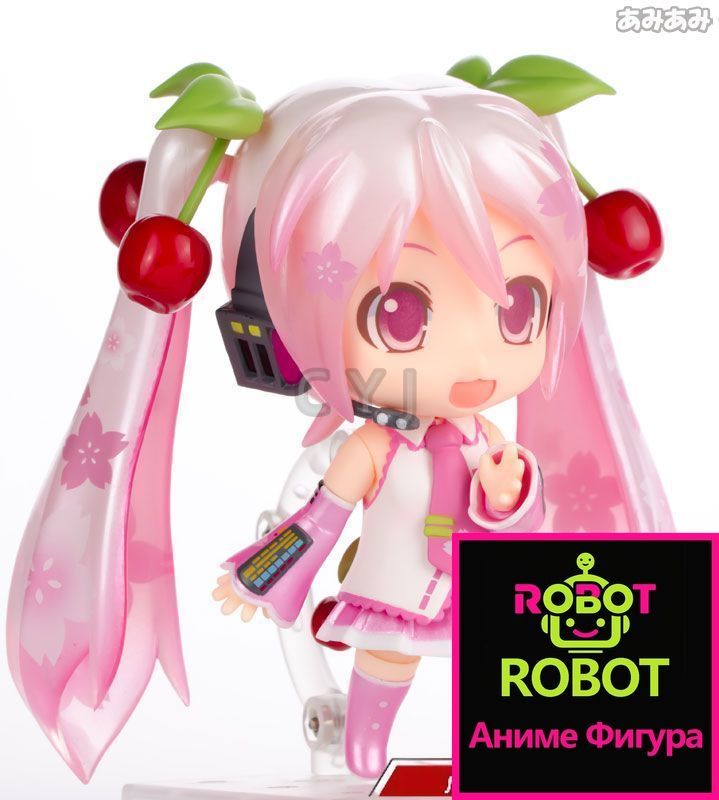 GSC Фигурки по видеоиграм и фильмам/NENDOROID#274 Miku Sakura/ROBOT ...