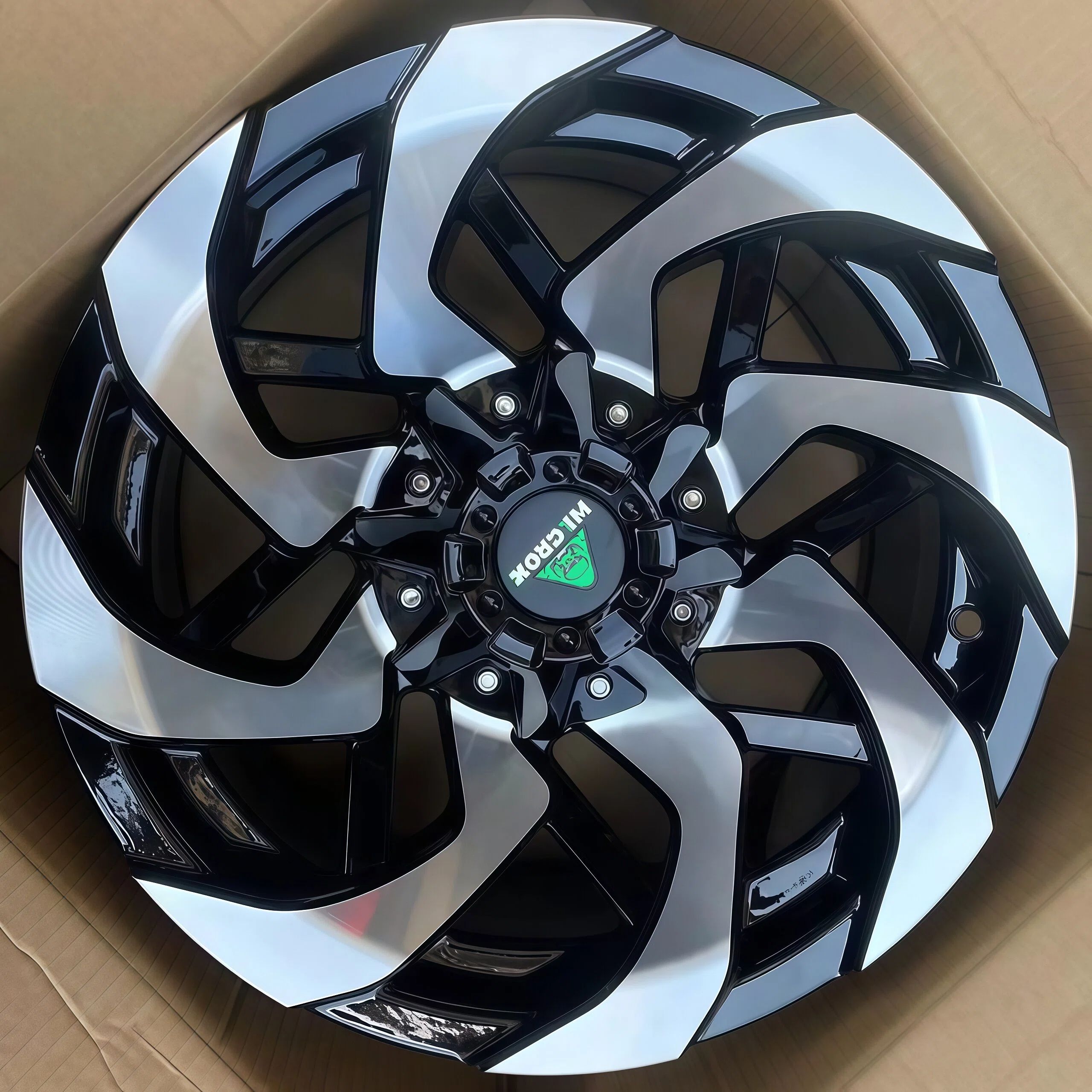 Колесный диск WIL 18x9" PCD6x139.7 ET0 D110 Штампованный Диск литой ...