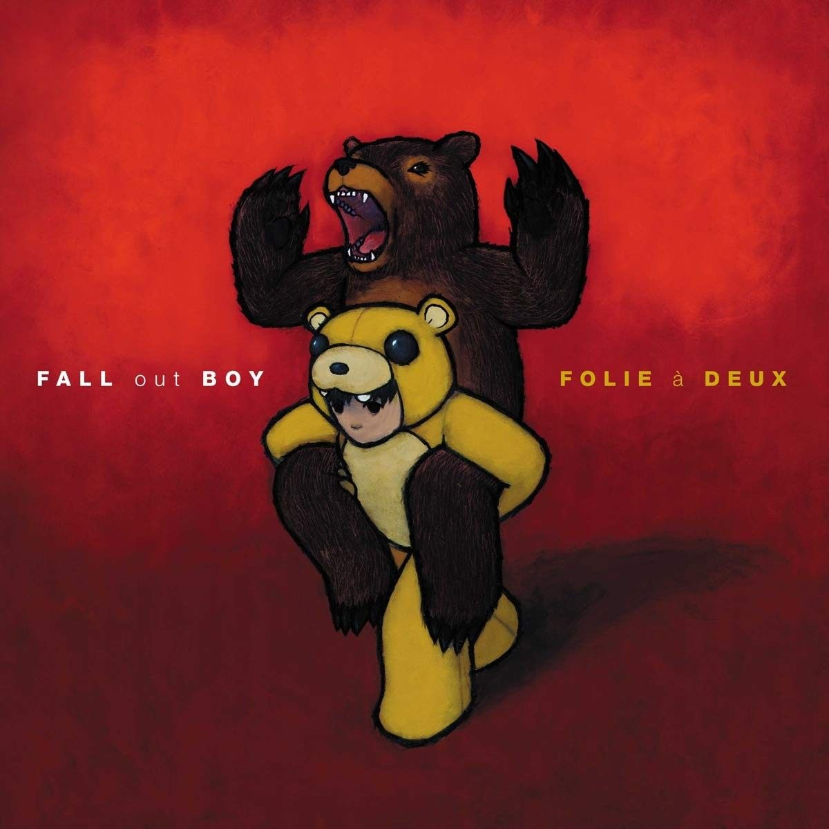 Виниловая пластинка Fall Out Boy - Folie Deux (2 LP, 180 г, Pop Rock ...