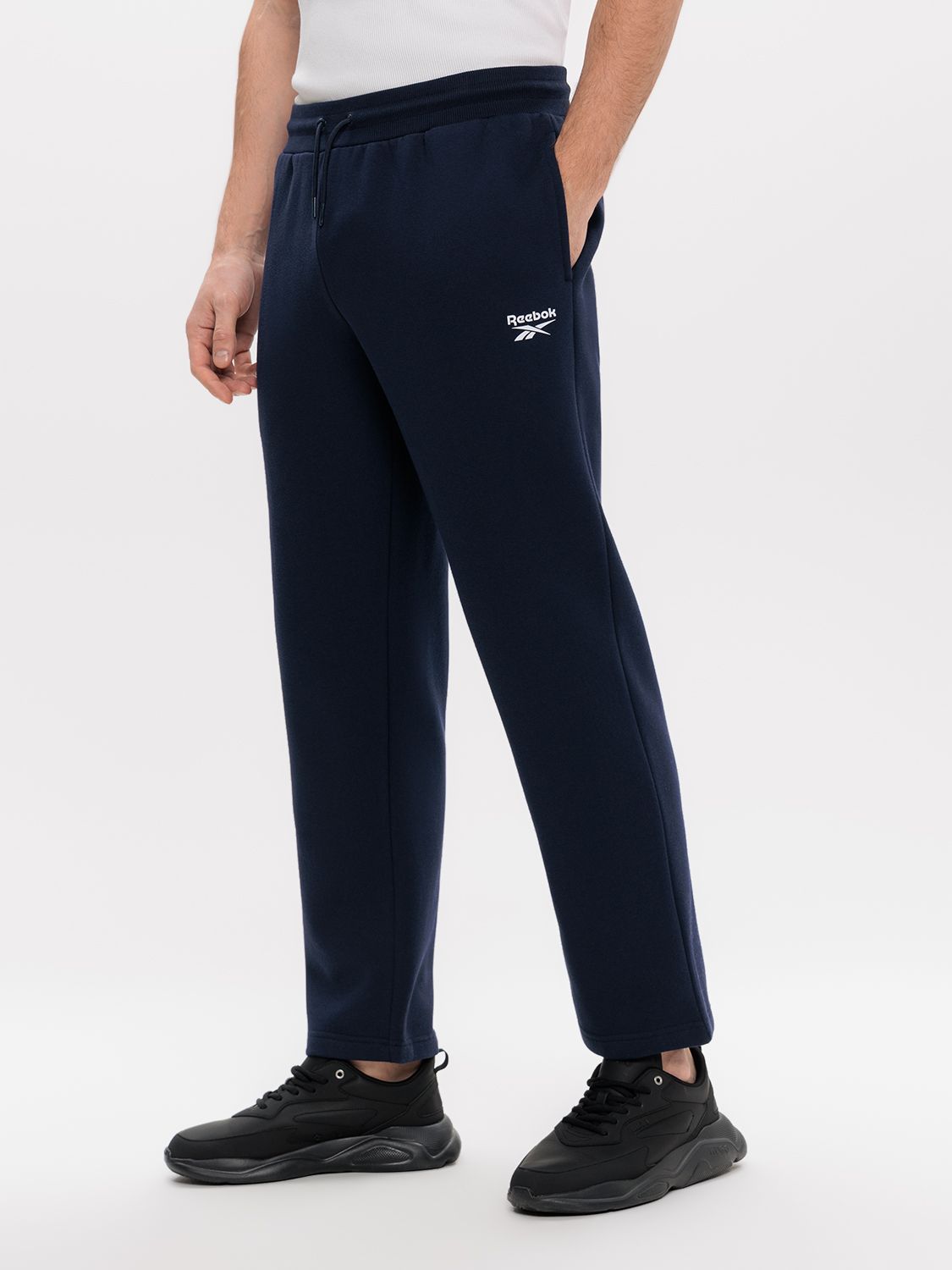 Брюки Reebok CLASSIC LUTHER SMALL LOGO OPEN HEM PANT, мужские ...