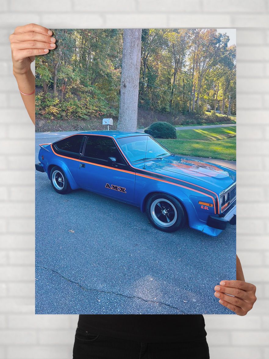 Постер HEAVEN POSTER Транспорт, Дороги АМК AMX - AMC AMX, 84 61 купить ...