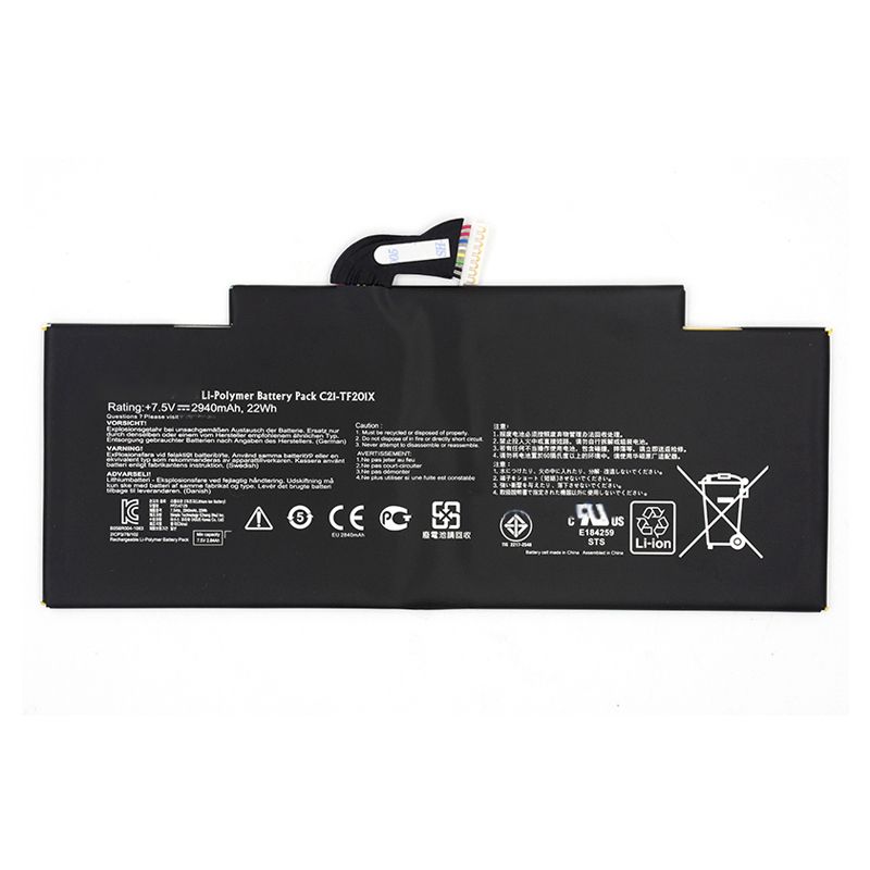 Аккумулятор для ноутбука ASUS 2940 мАч, (C21-TF201X,Transformer Pad ...