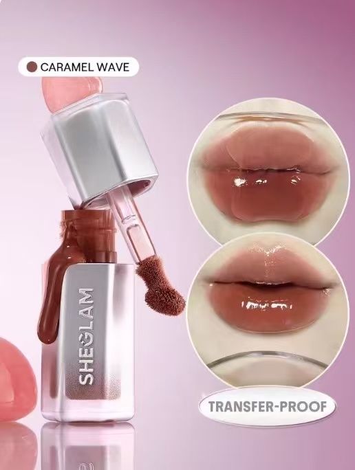 Sheglam Светлый твердый нектар для губ lip Glass Lock Air Gloss ...