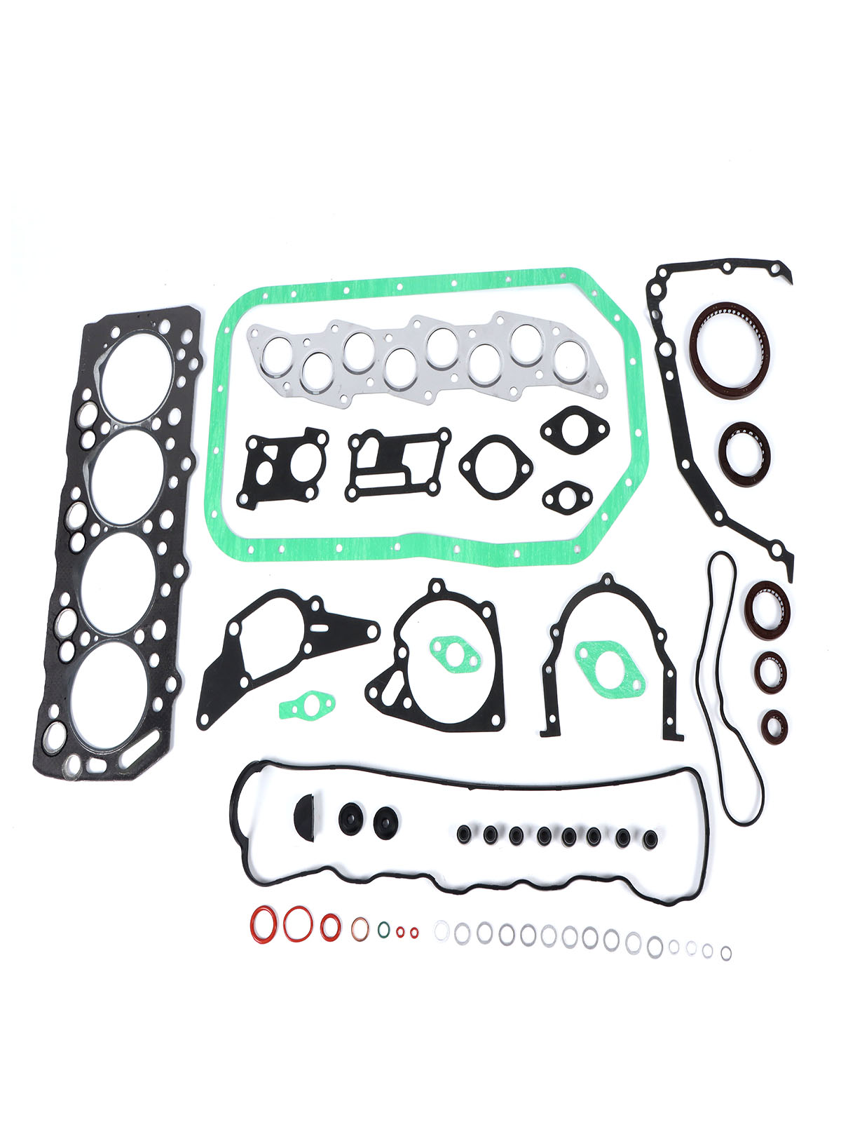 Mitsubishi 4D55 4D56 4D55T 4D56T Комплект прокладок двигателя для ...