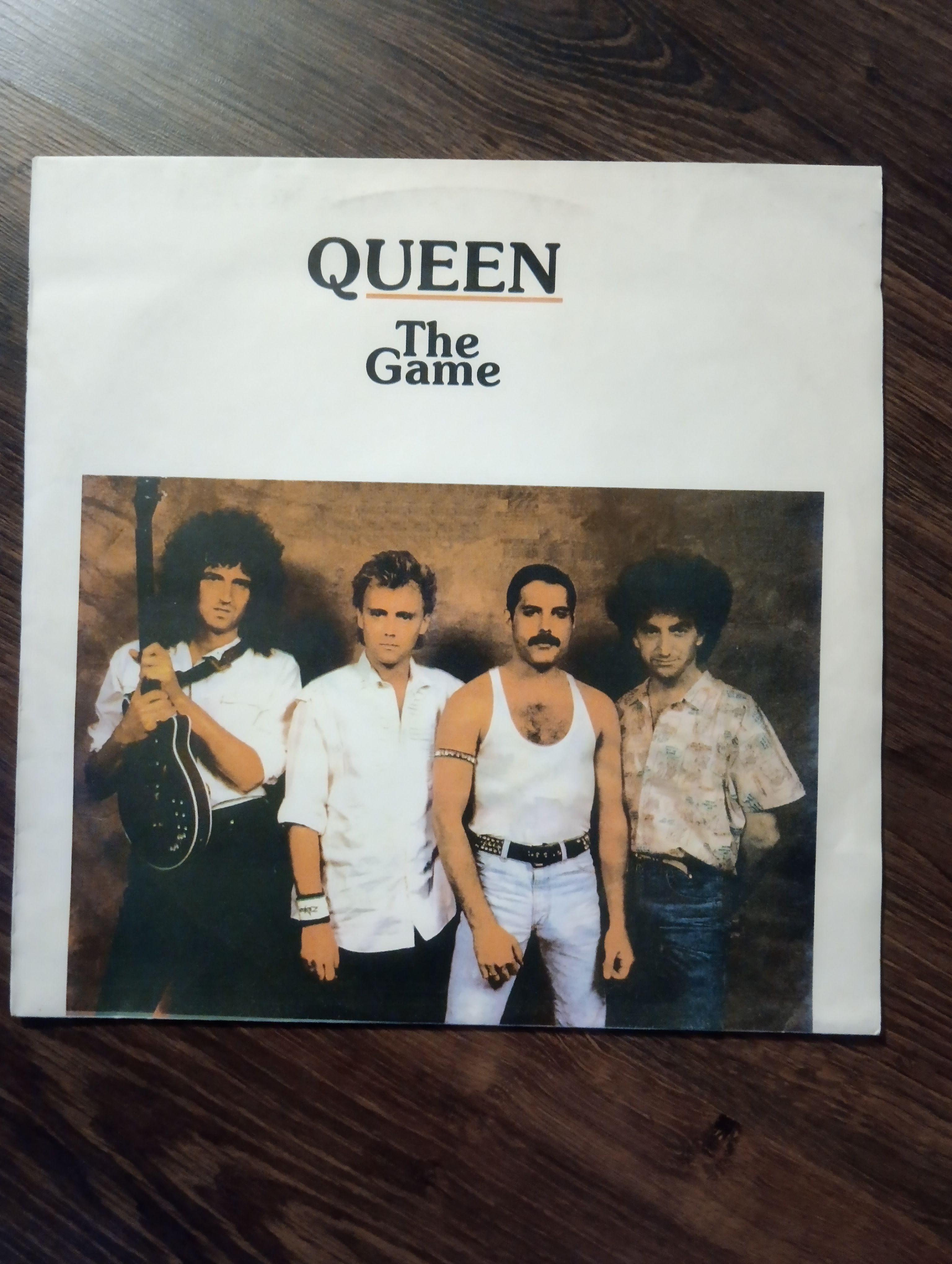 Queen - The Game LP Фредди Меркьюри качество NM/NM купить на OZON по ...
