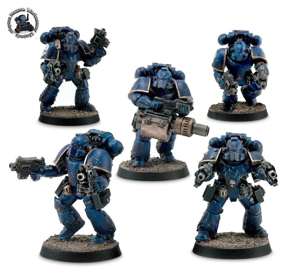 Смола вархаммер 40000 миниатюра Warhammer 40000 Legion MkIV Destroyer ...