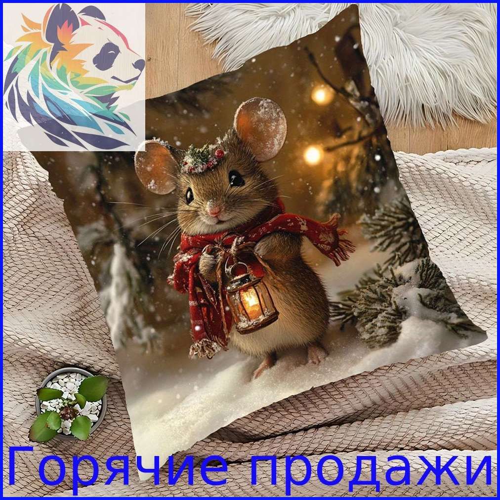 Наволочка, 40x40 см купить на OZON по низкой цене (3368291721)