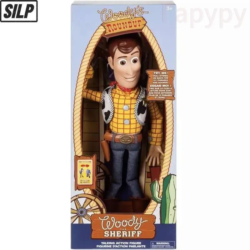 Интерактивная игрушка "Шериф Вуди" Disney "История Игрушек" 35 см ...